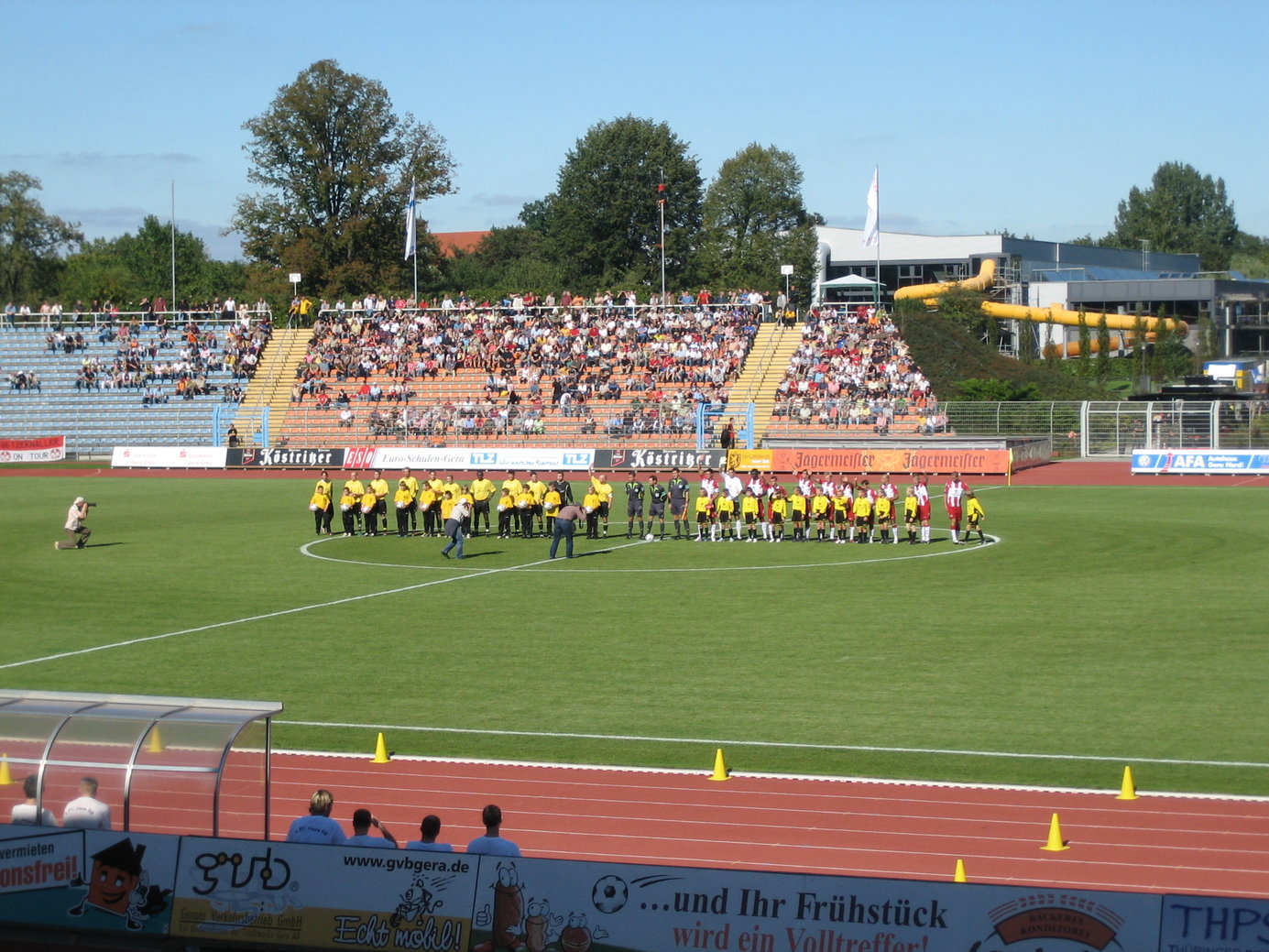 1. FC Gera 03 - 1. FC Kaiserslautern (Samstag, 9. September 2006 ...