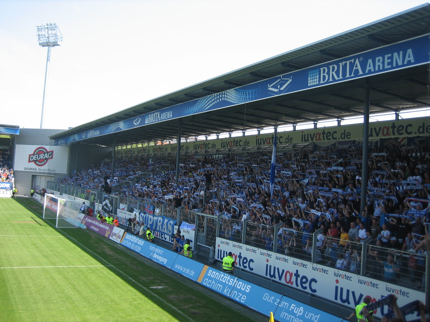 SV Wehen Wiesbaden - F.C. Hansa Rostock (Sonntag, 24. Mai 2009) | Spiel ...